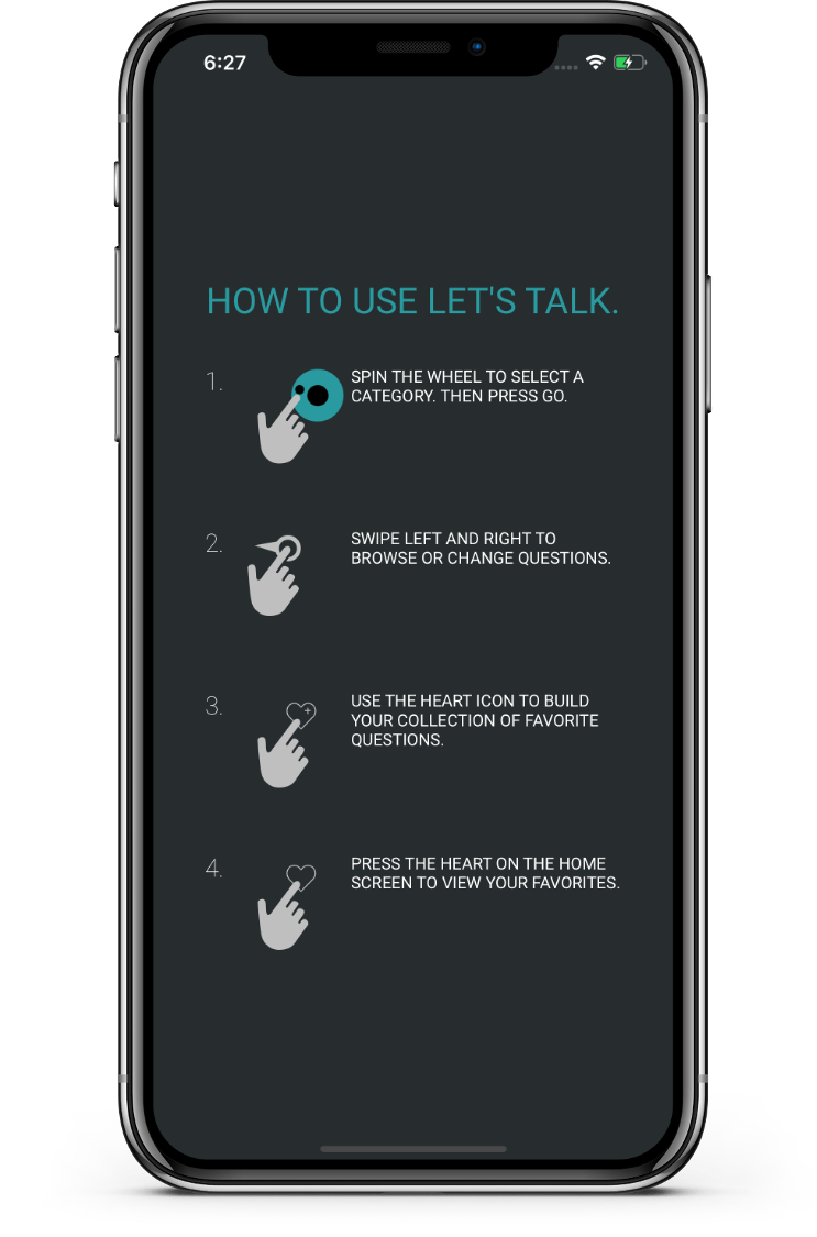 Let's Talk App